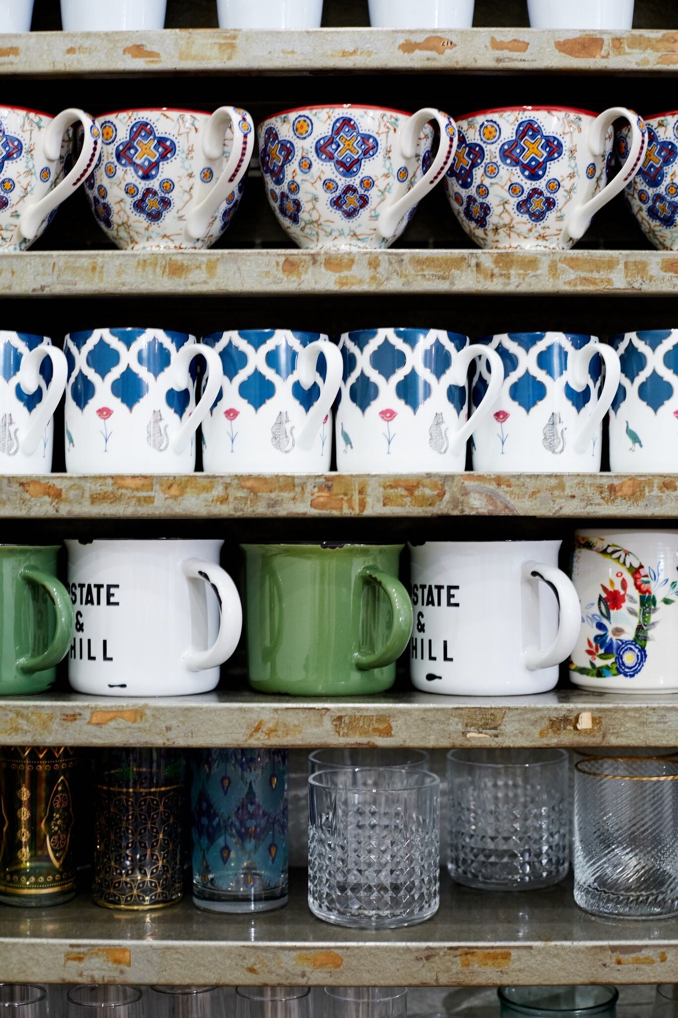 Curate & Crate